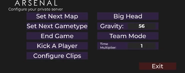 Private Servers | Arsenal Wiki | Fandom