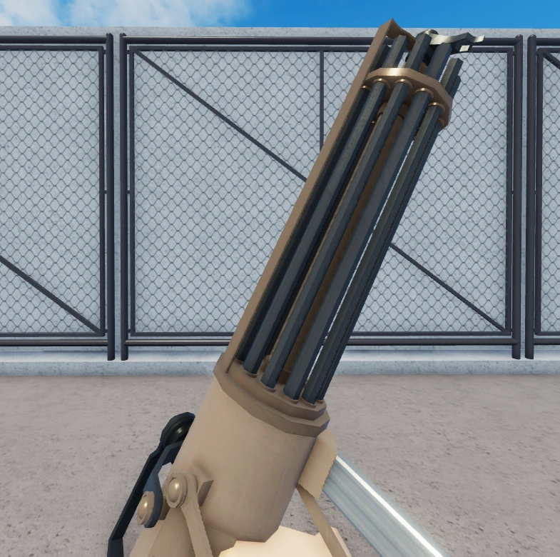 Gatling Gun | Arsenal Wiki | Fandom