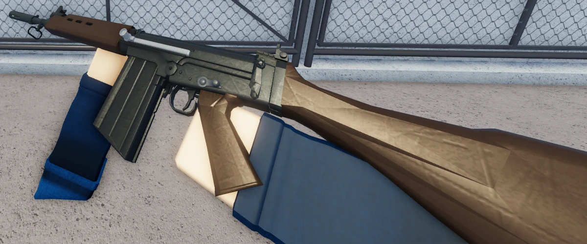 FN FAL | Arsenal Wiki | Fandom