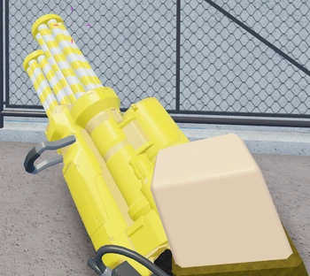 Candy Cane Miniguns | Arsenal Wiki | Fandom