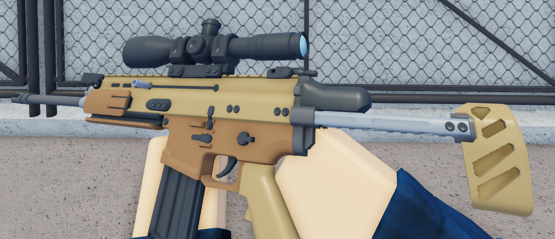 Scar H Sniper