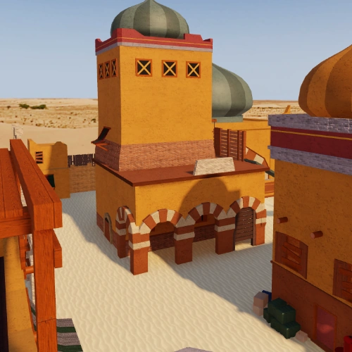 Sandtown (Reloaded) | Arsenal Wiki | Fandom