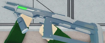 Laser Rifle | Arsenal Wiki | Fandom