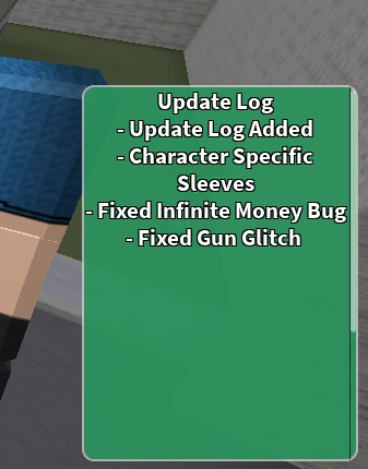 Update Log (Game) | Arsenal Wiki | Fandom