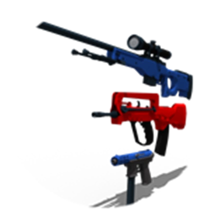 Solid Colored Guns | Arsenal Wiki | Fandom