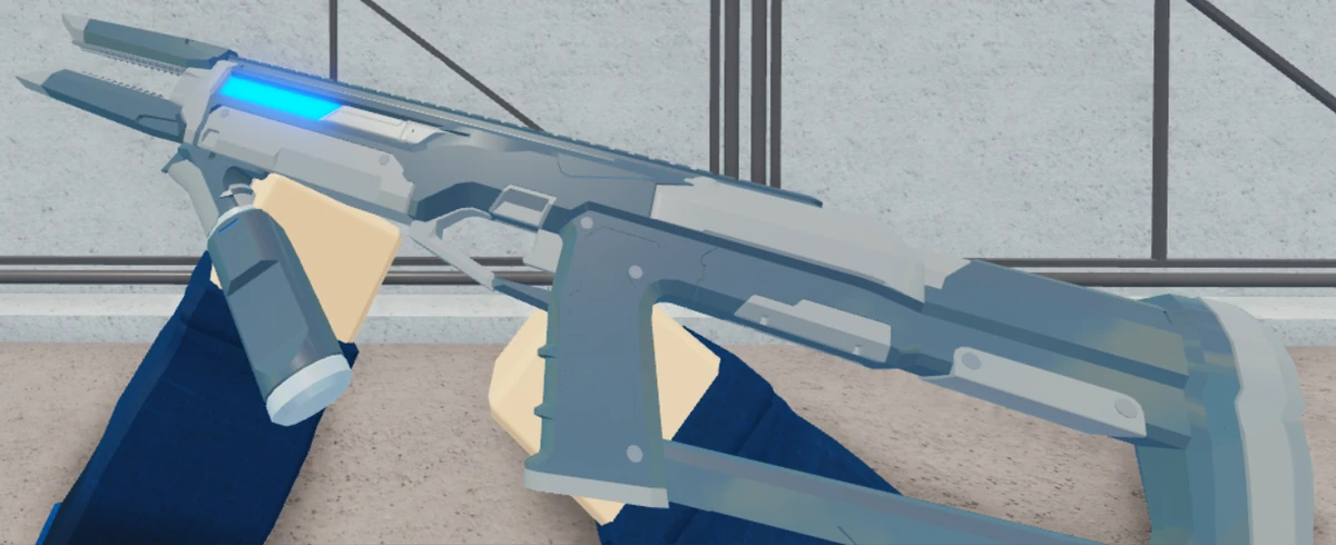 Laser Rifle | Arsenal Wiki | Fandom