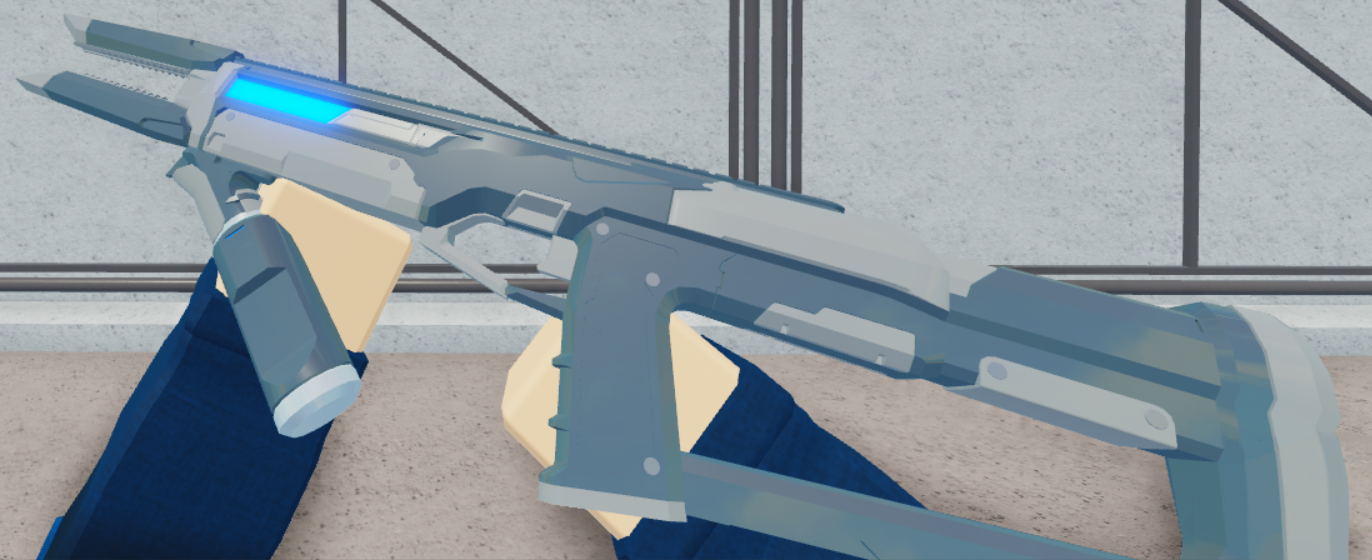 Laser Rifle | Arsenal Wiki | Fandom