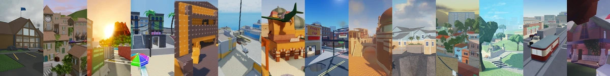 Maps | Arsenal Wiki | Fandom