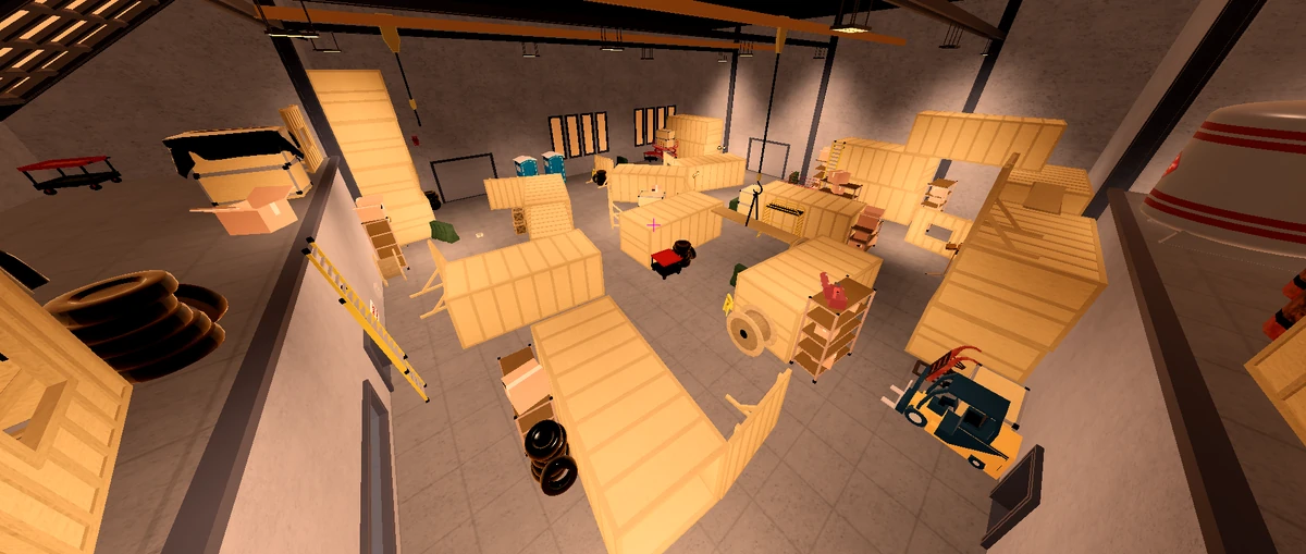 Warehouse Gallery | Arsenal Wiki | Fandom