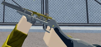 Pulse Musket | Arsenal Wiki | Fandom