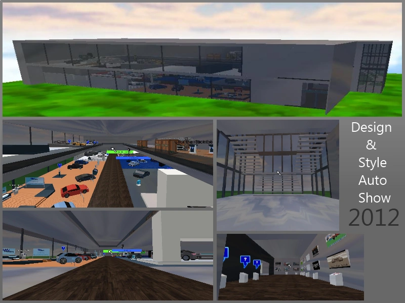 Design & Style Auto Show 2012 | ROBLOX Automotive Industry Wiki | Fandom