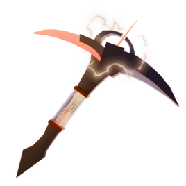Laser Pickaxe | BedWars Wiki | Fandom