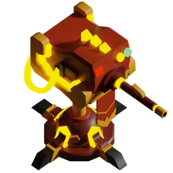 Camera Turret | BedWars Wiki | Fandom