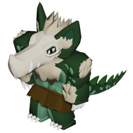 Crocowolf | BedWars Wiki | Fandom
