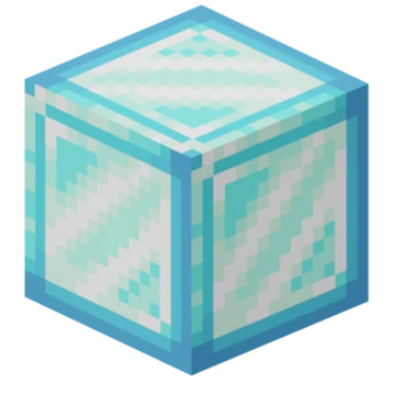 Minecraft Diamond Block Png