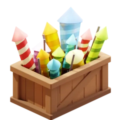 Firework Crate | BedWars Wiki | Fandom