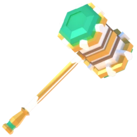Jade Hammer | BedWars Wiki | Fandom