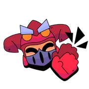 Infernal Shielder | BedWars Wiki | Fandom