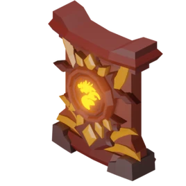 Infernal Shield | BedWars Wiki | Fandom