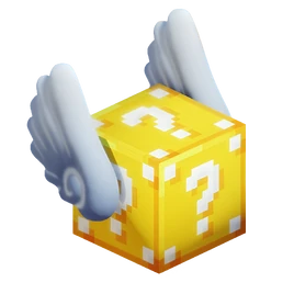 Flying Lucky Block | BedWars Wiki | Fandom