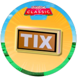Badges/Roblox Classic Event - Tix | BedWars Wiki | Fandom