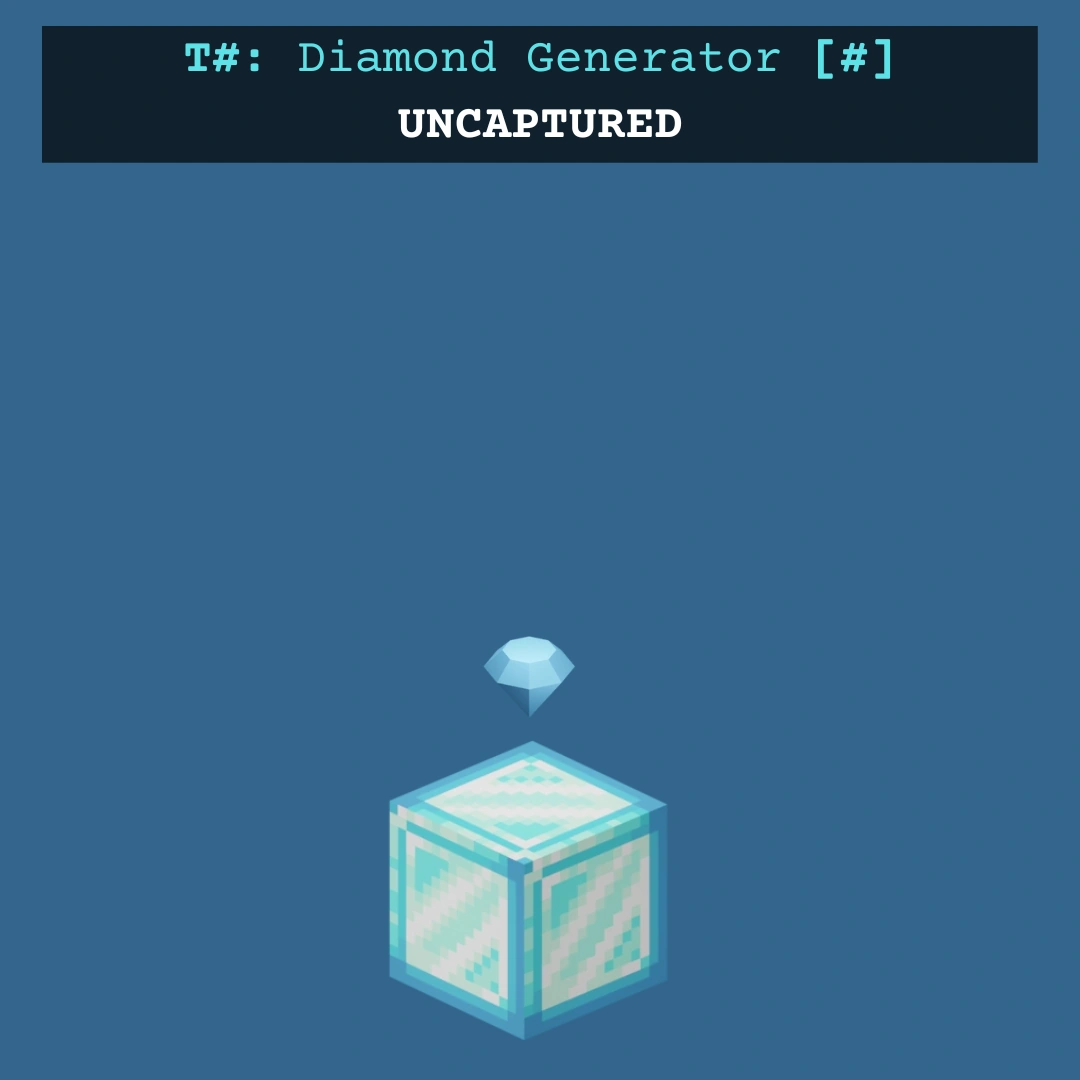 Minecraft Diamond Generator