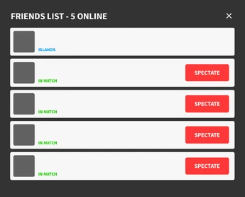 Friends List | BedWars Wiki | Fandom