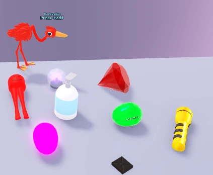 Objects | Roblox BIRD Wiki | Fandom