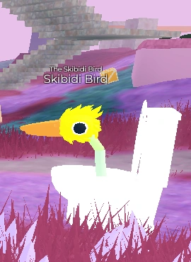 Skibidi Bird | Roblox BIRD Wiki | Fandom