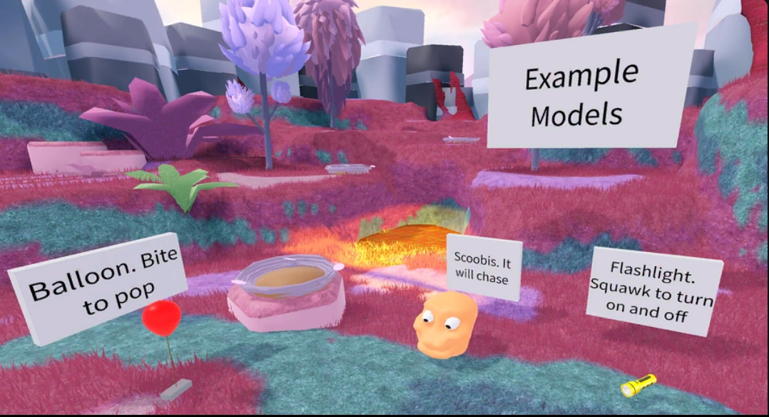 Model Examples | Roblox BIRD Wiki | Fandom