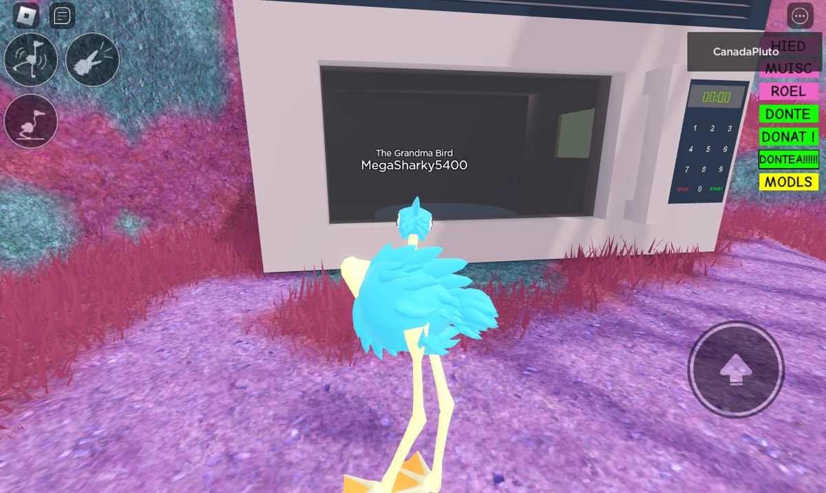 Microwave | Roblox BIRD Wiki | Fandom