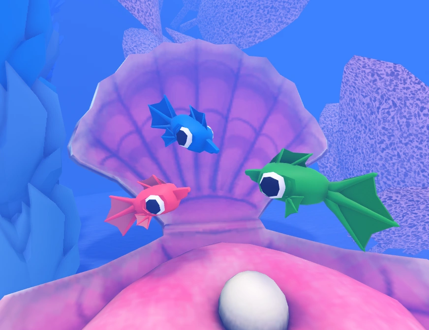 Chromoaki Guppy | Roblox BIRD Wiki | Fandom