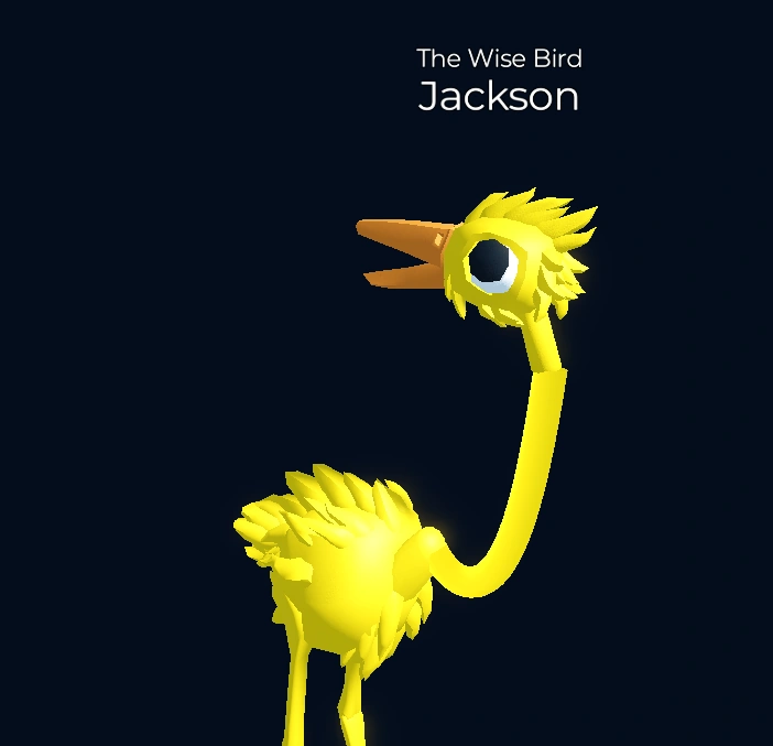 Jackson | Roblox BIRD Wiki | Fandom