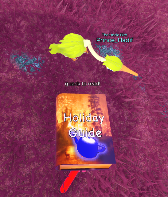 Holiday Guide Roblox Bird Wiki Fandom