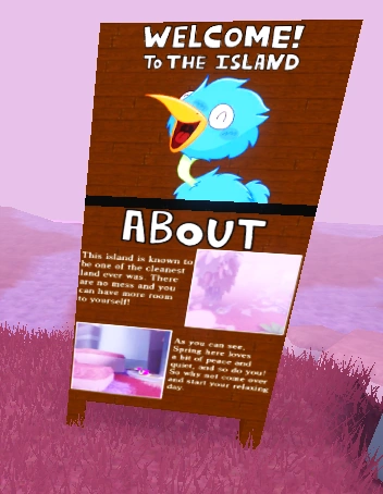 The Island | Roblox BIRD Wiki | Fandom