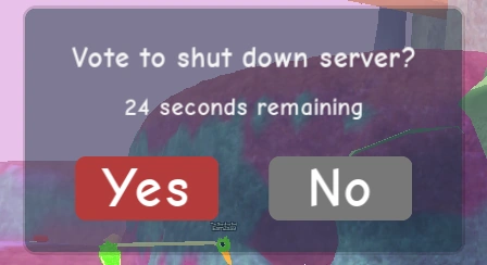 Shut Down System | Roblox BIRD Wiki | Fandom