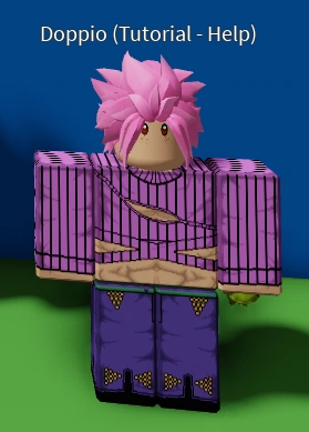 Doppio (NPC) | Roblox Bizarre Adventure Wiki | Fandom