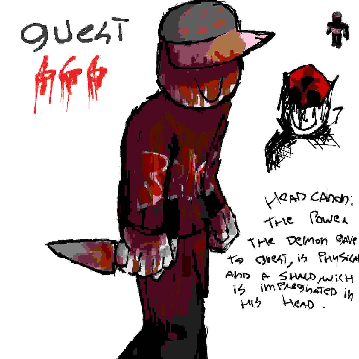 Guest 666/Gallery | BloodHour Wiki | Fandom