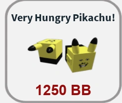 Very Hungry Pikachu! | RO-BOXING Wiki | Fandom