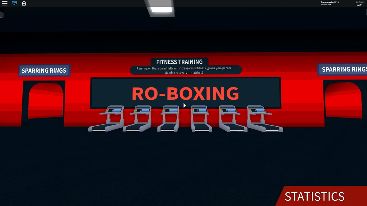 Fitness Training Area | RO-BOXING Wiki | Fandom