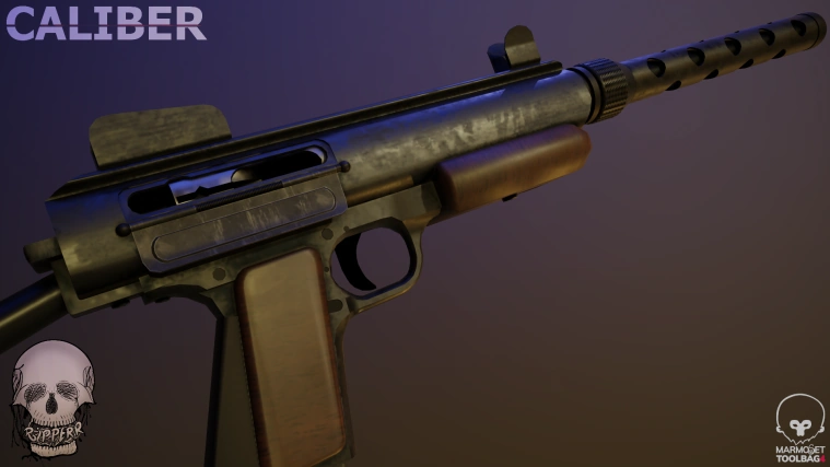 Linda Carbine | Caliber Wiki | Fandom