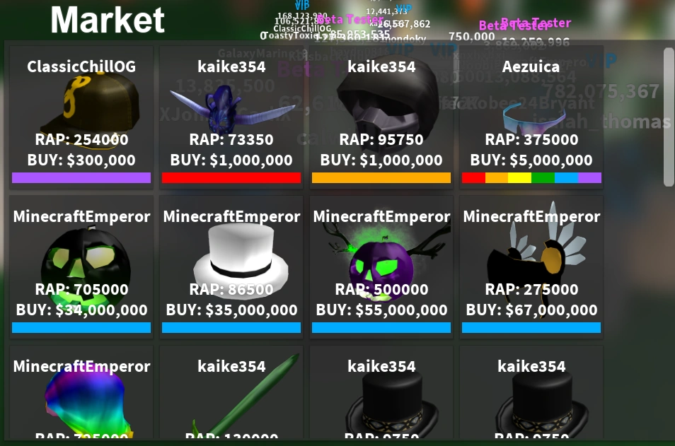 Market | Roblox Case Opener Wiki | Fandom