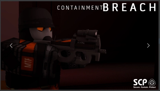 P90 | ROBLOX Containment Breach Wikia | Fandom