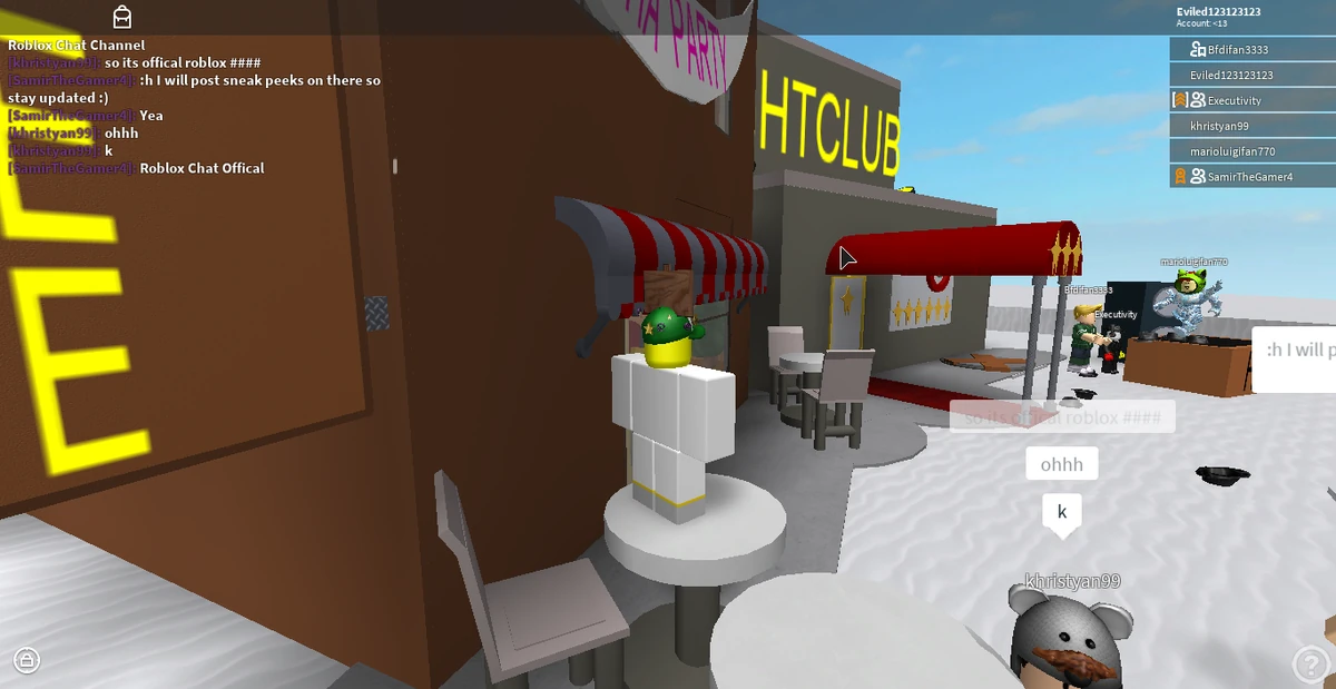 Simplistic Era | Roblox Chat Wiki | Fandom