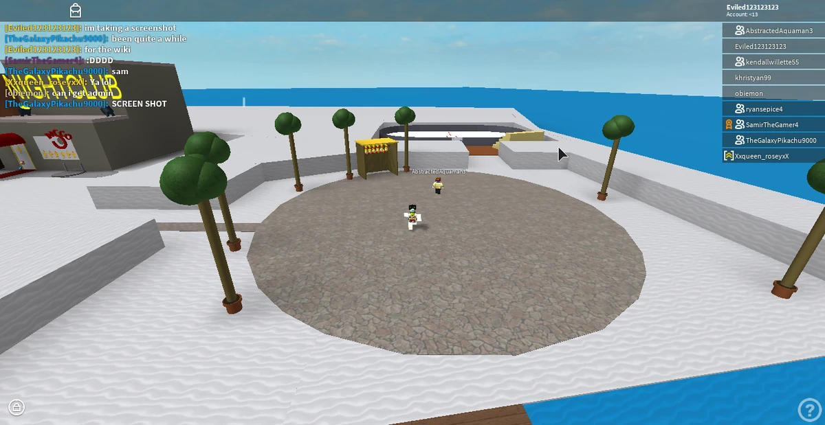 Beach | Roblox Chat Wiki | Fandom