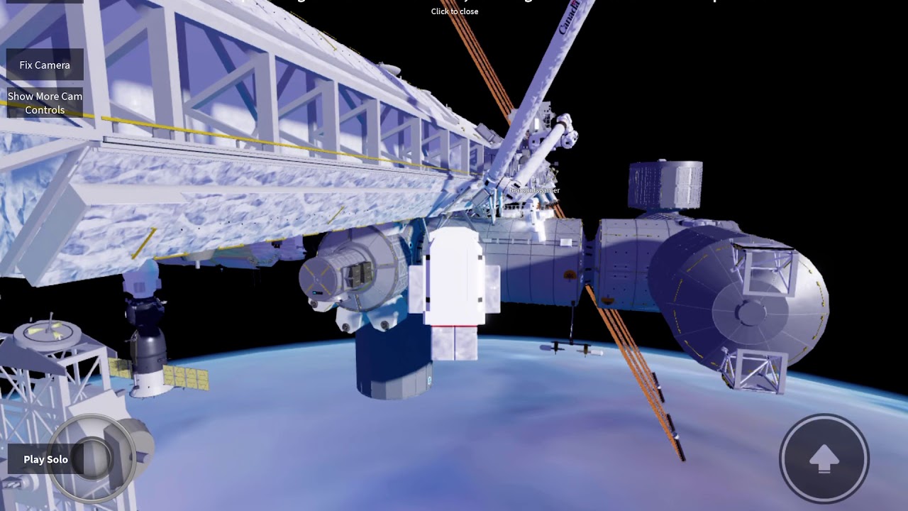 Roblox International Space Station | Roblox cities Wiki | Fandom