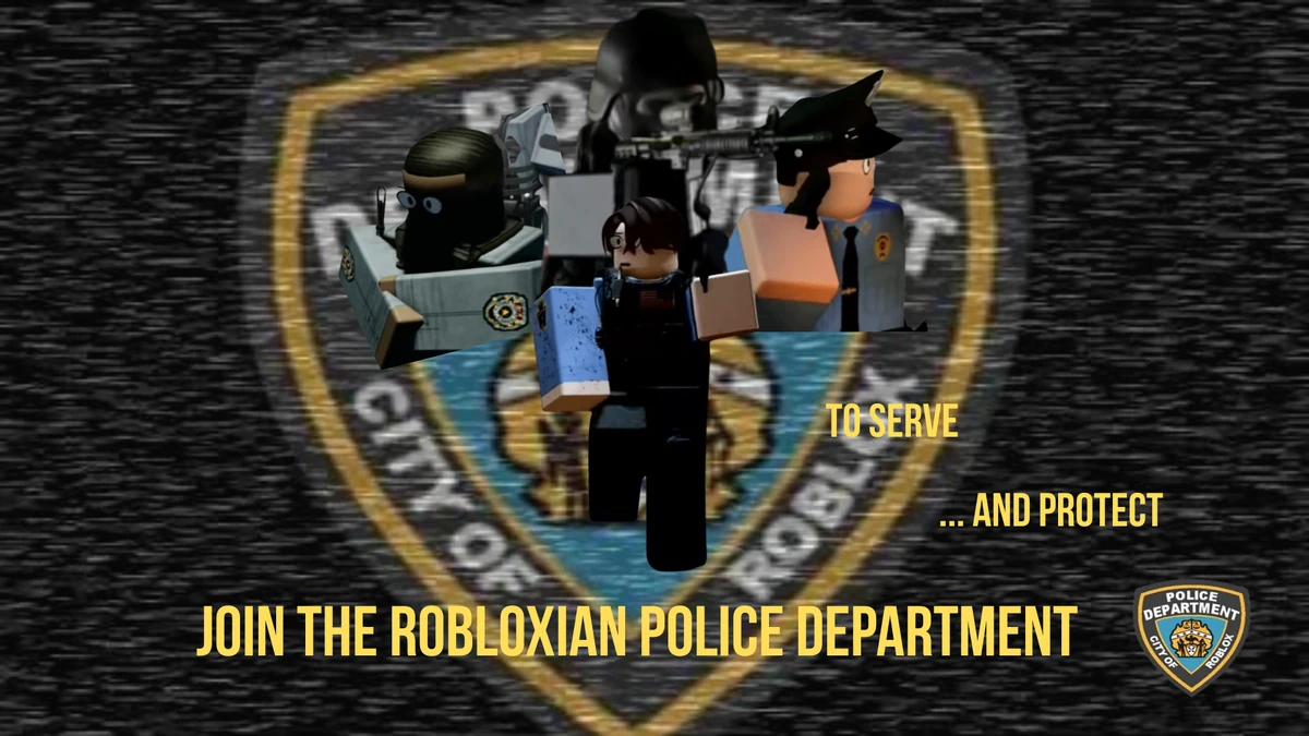 Robloxian Police Department | Robloxiapedia | Fandom