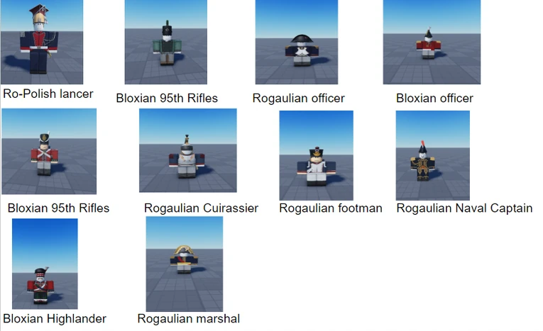 Uniforms of Napoleonic wars | Robloxiapedia | Fandom