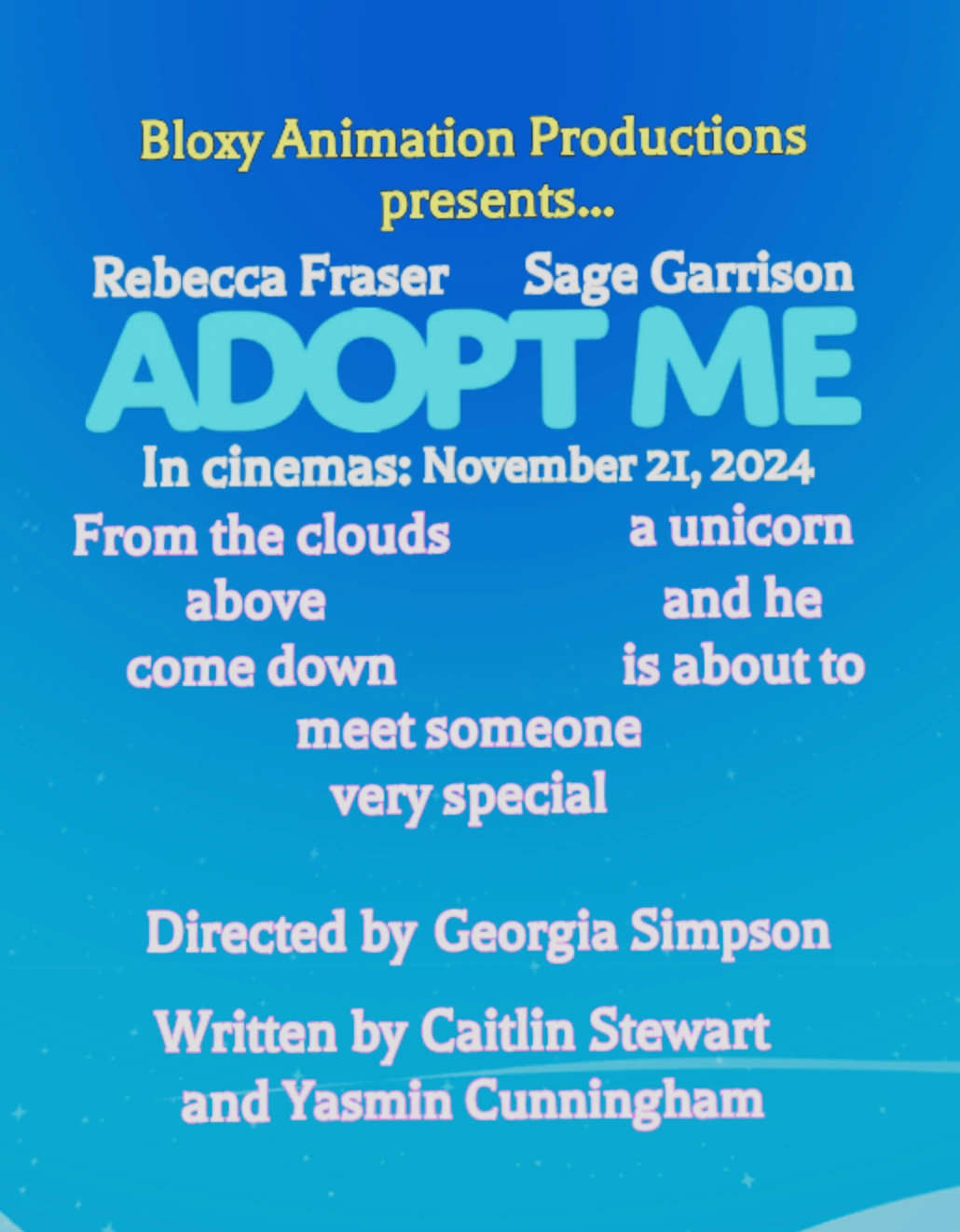 Adopt Me (film) | Robloxiapedia | Fandom