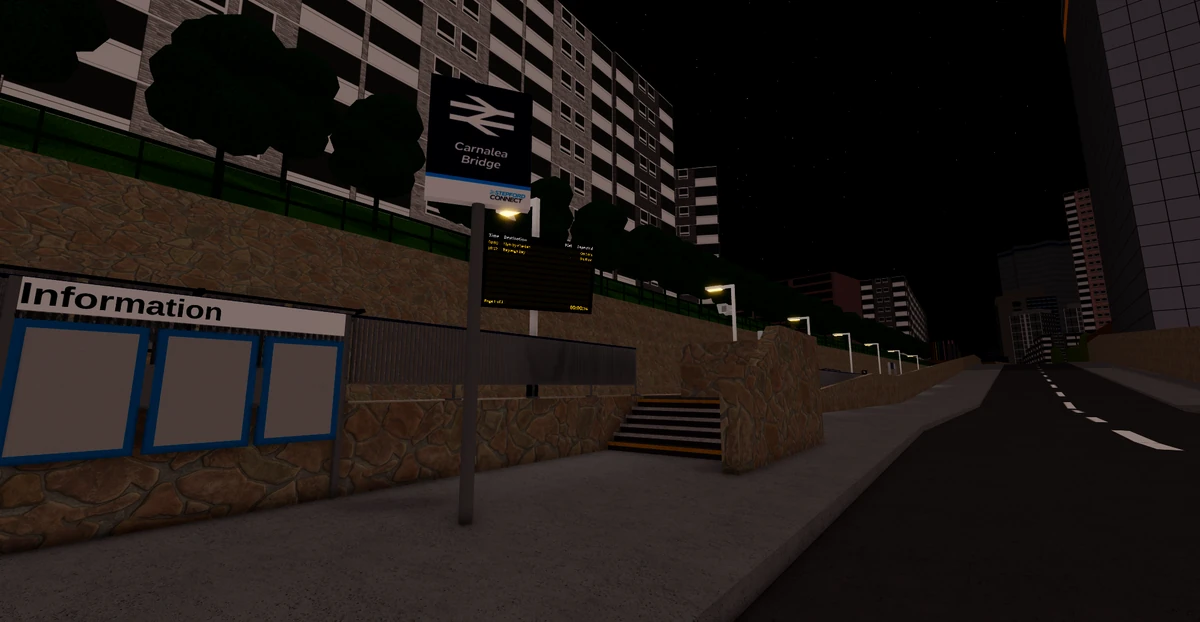 Carnalea Bridge railway station | Robloxiapedia | Fandom